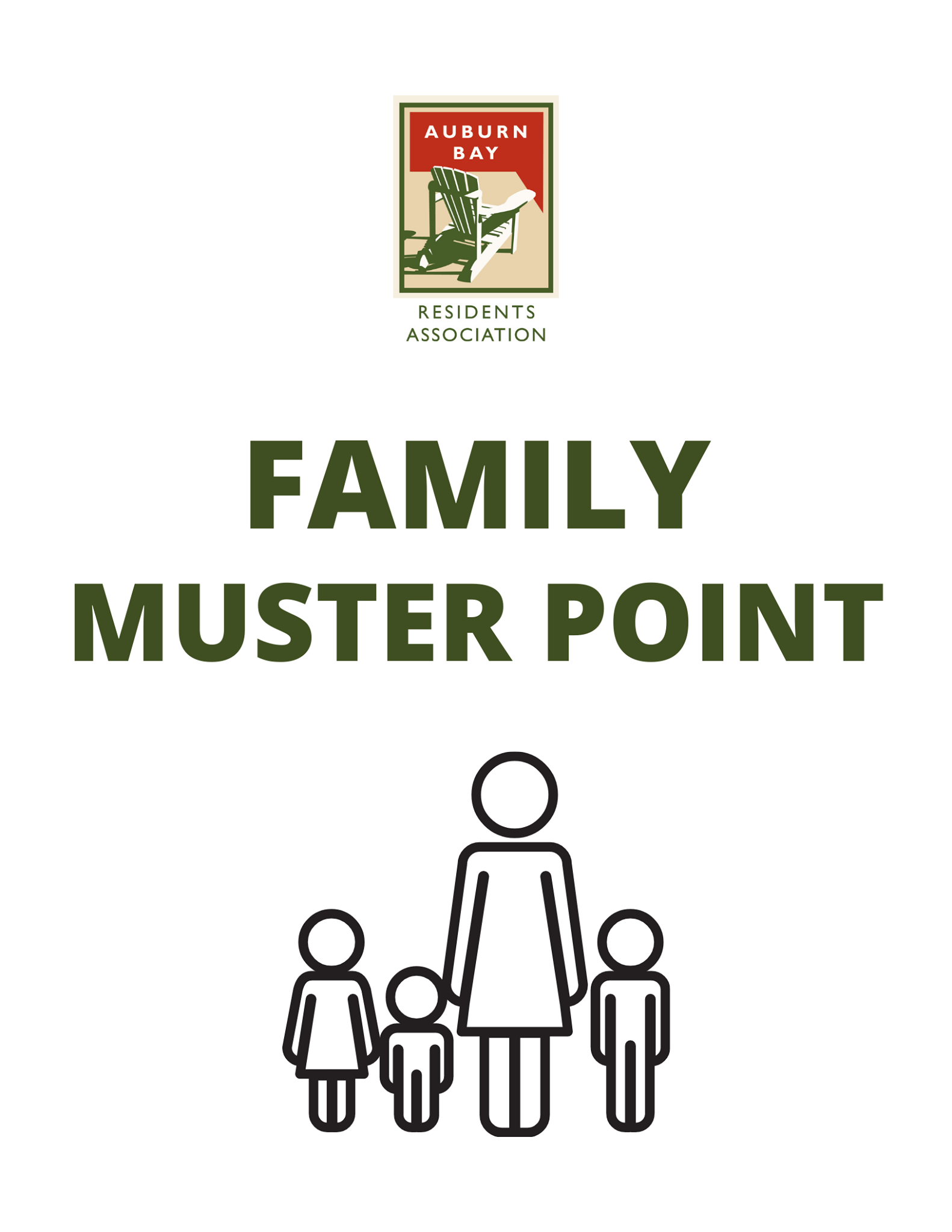 Special Event Family Muster Point - Auburn Bay Residents Association